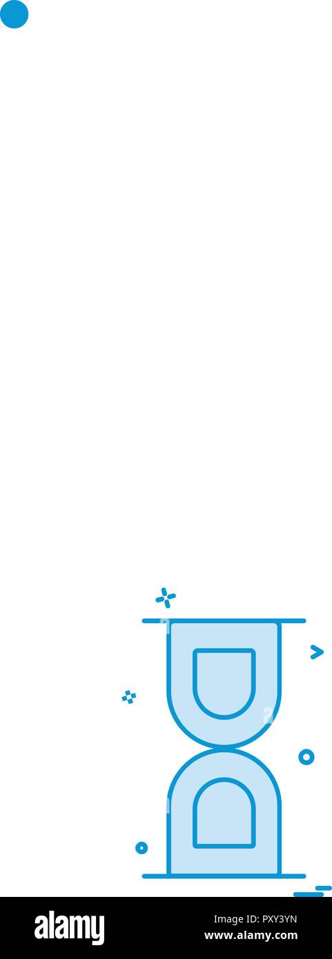 Wait icon design vector Stock Vector Image & Art - Alamy