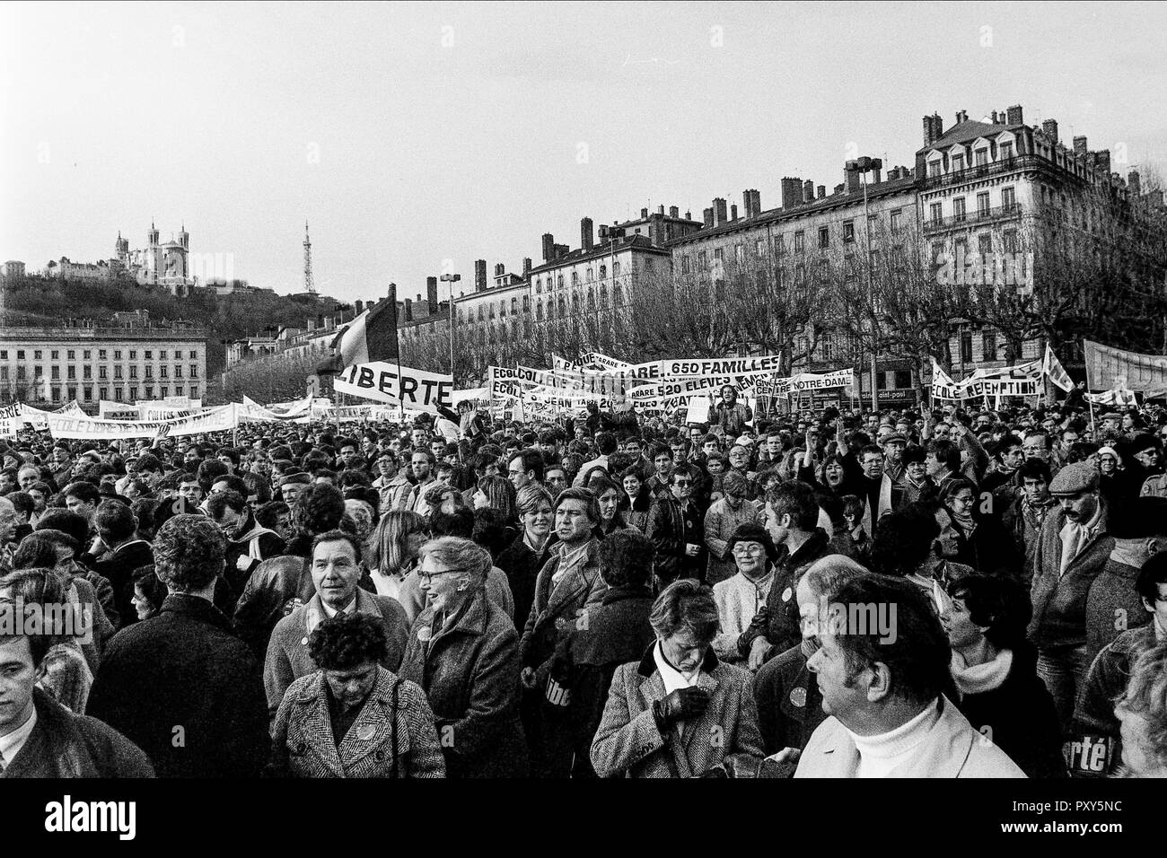 Far right protest against Black and White Stock Photos & Images - Alamy