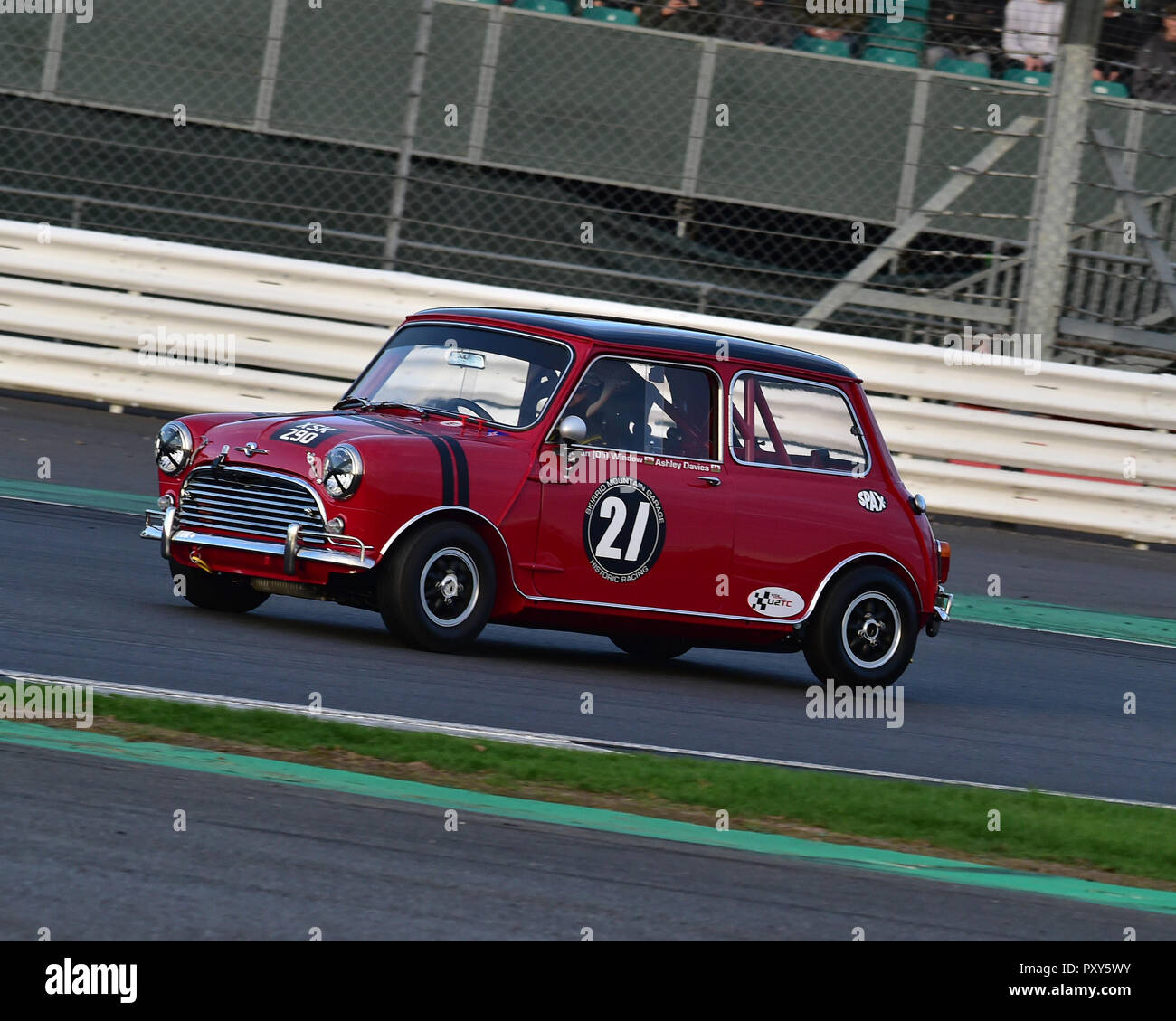 Leon Window, Morris Mini Cooper S, HSCC, HRSR, Historic Touring Cars ...