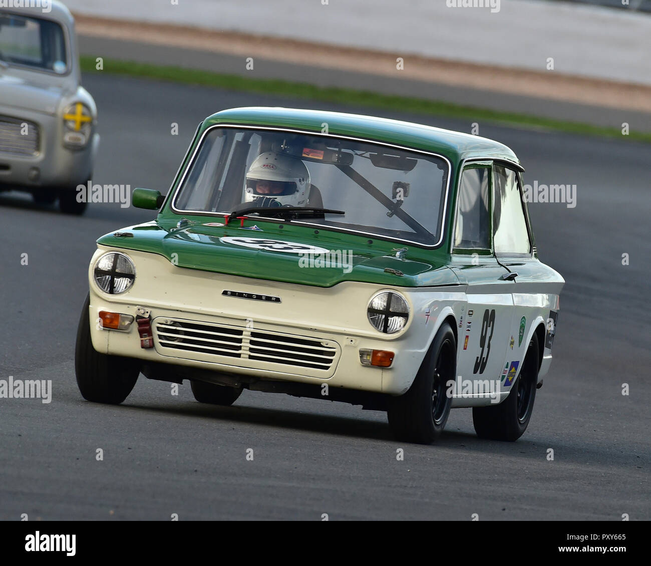 Stuart Kerr, Singer Chamois, HSCC, HRSR, Historic Touring Cars ...