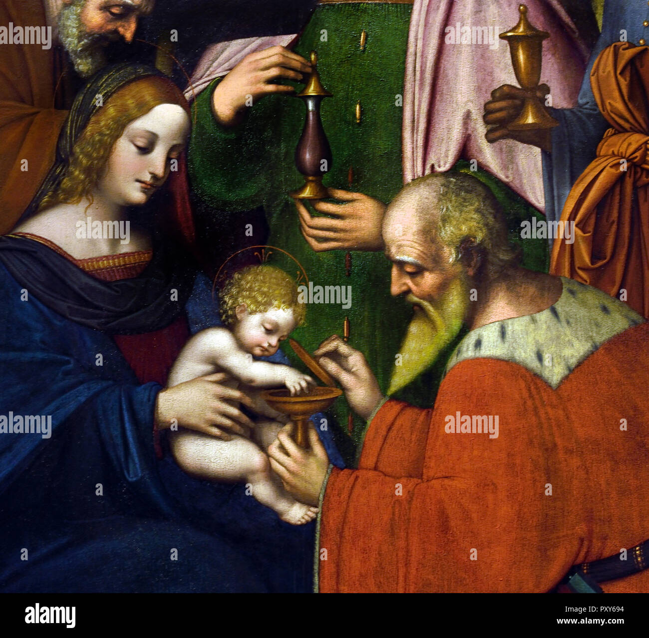 D'oggiono christ hi-res stock photography and images - Alamy