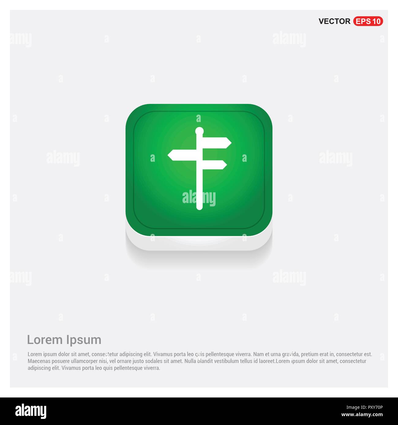 Road Symbol Icon Stock Vector Image & Art - Alamy