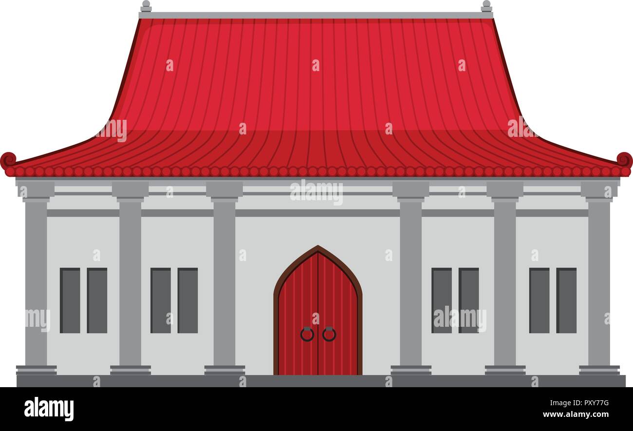 Chinese roof clipart hi-res stock photography and images - Alamy