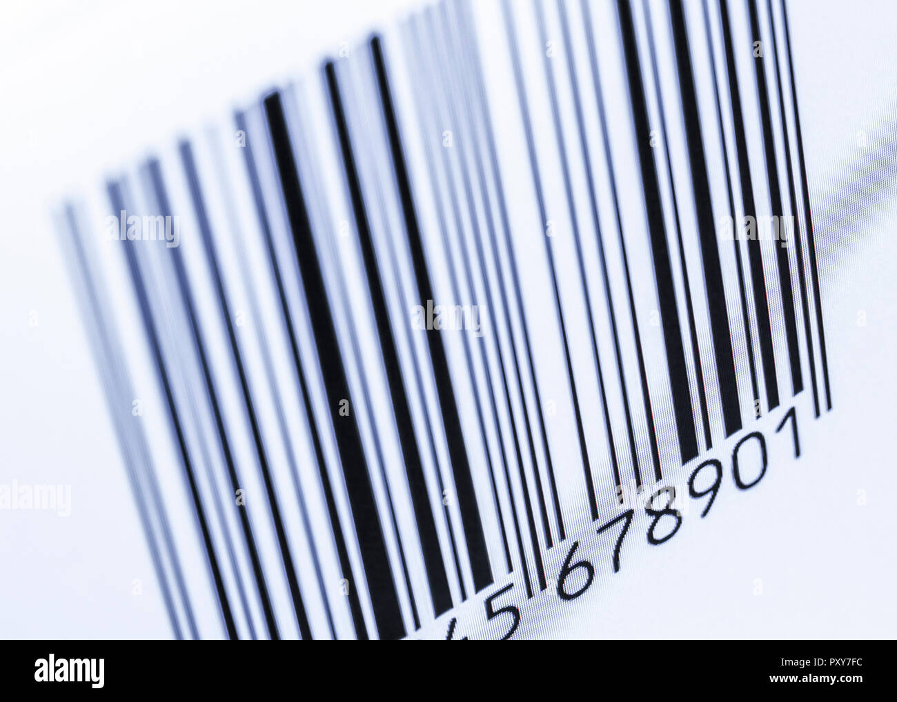 Barcode format hi-res stock photography and images - Alamy