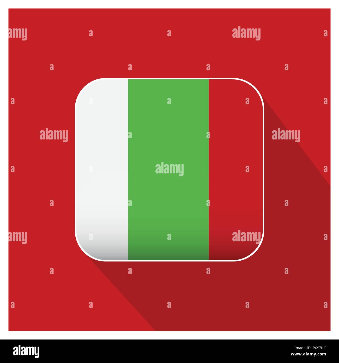Bulgeria flag design vector Stock Vector Image & Art - Alamy