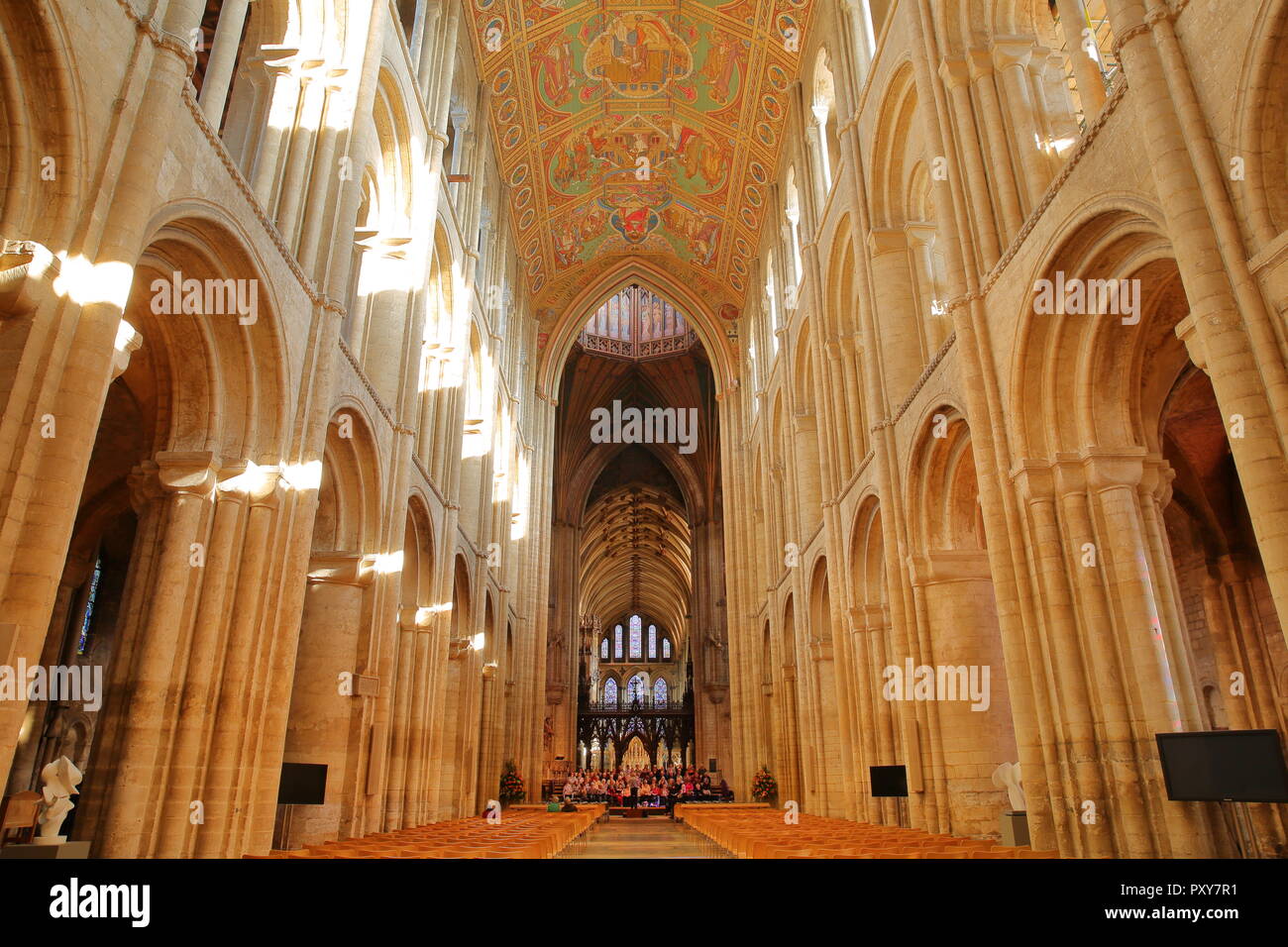 Ely cathedral interior hi-res stock photography and images - Alamy