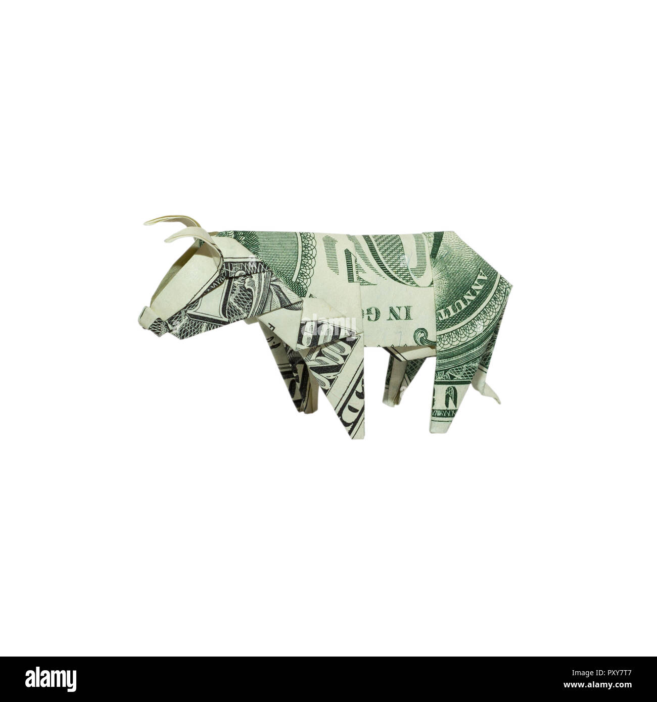 Origami white paper folded hi-res stock photography and images - Alamy