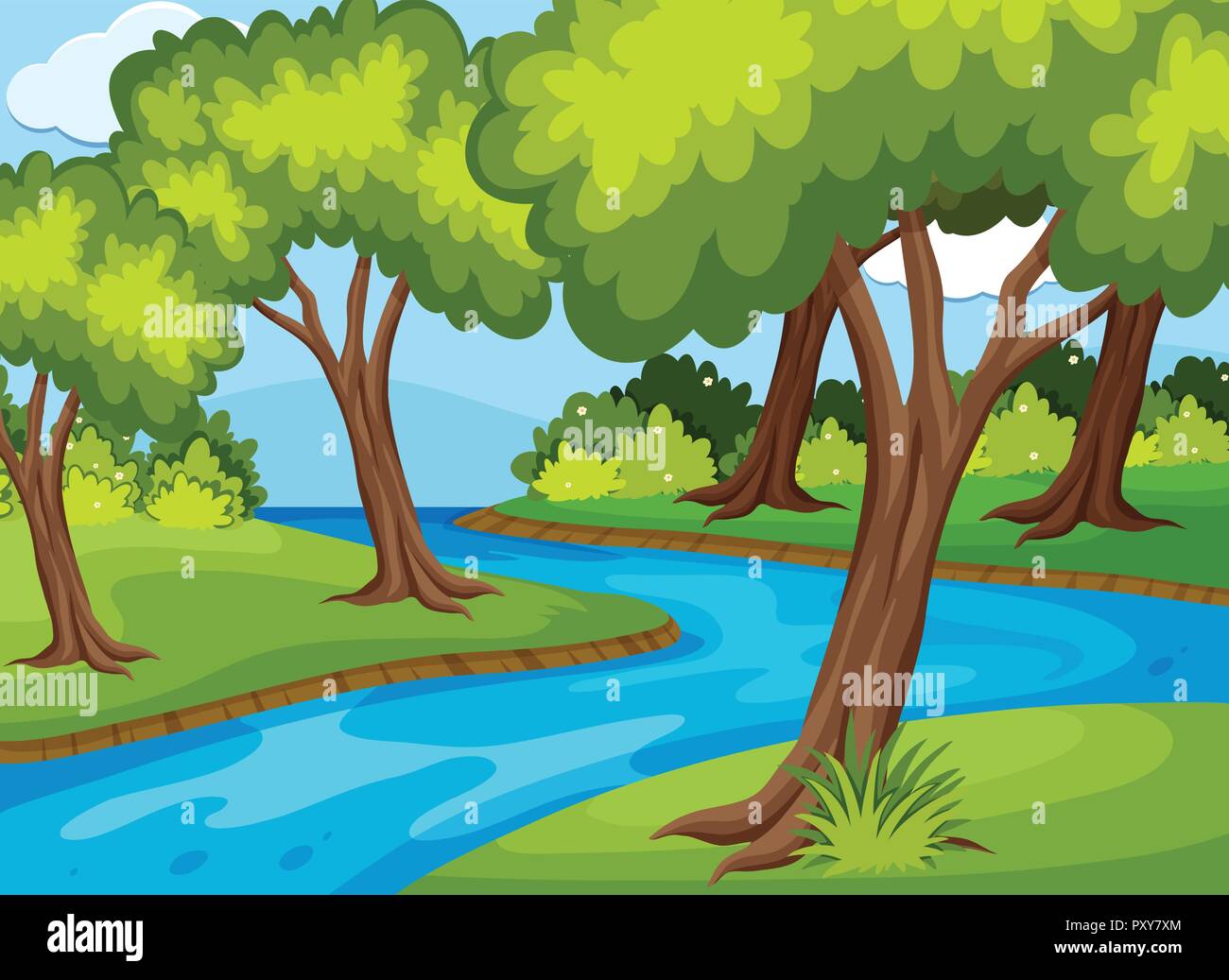 Run forrest run Stock Vector Images - Alamy