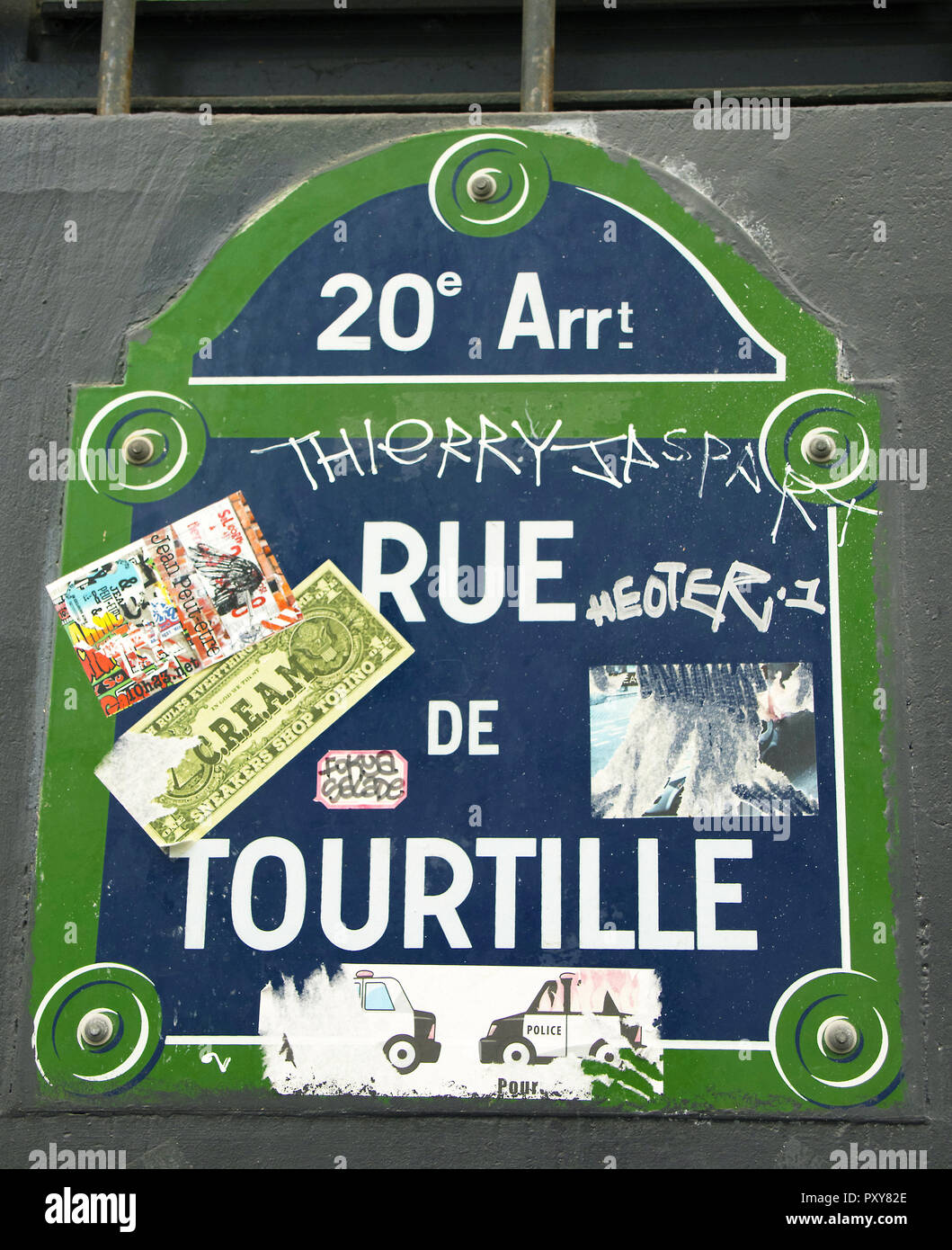 20th arrondissemnt hi-res stock photography and images - Alamy