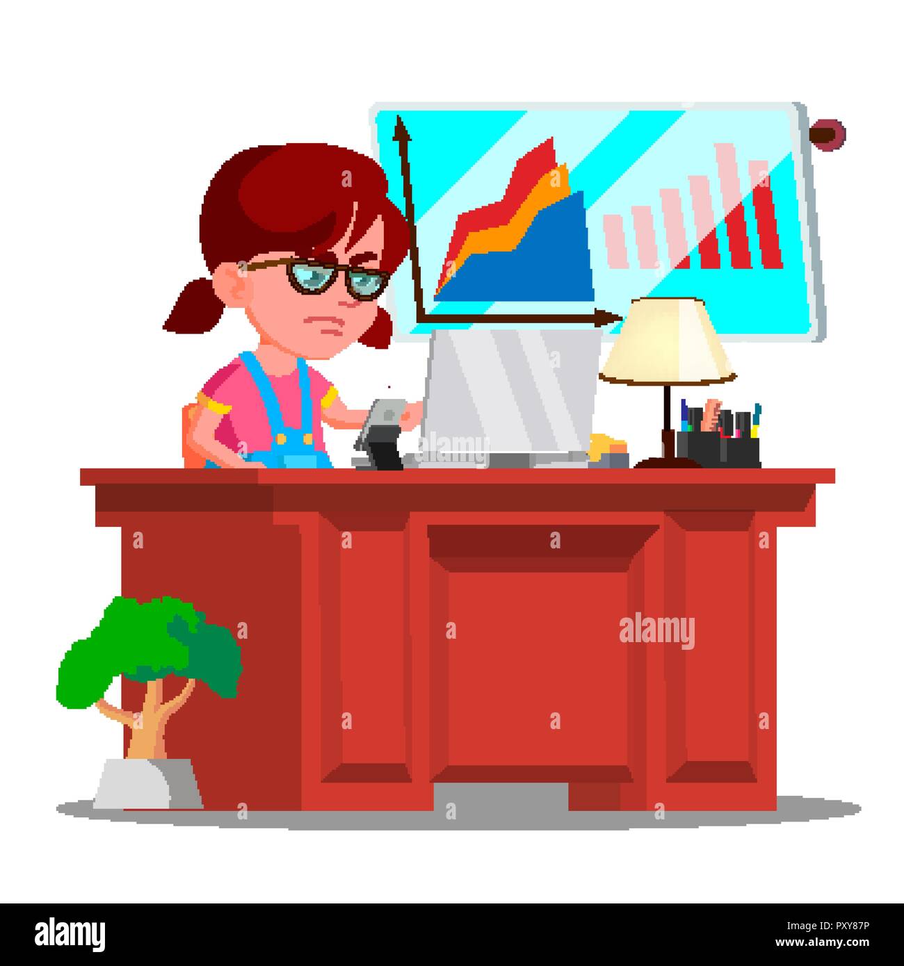 The boss baby Stock Vector Images - Alamy