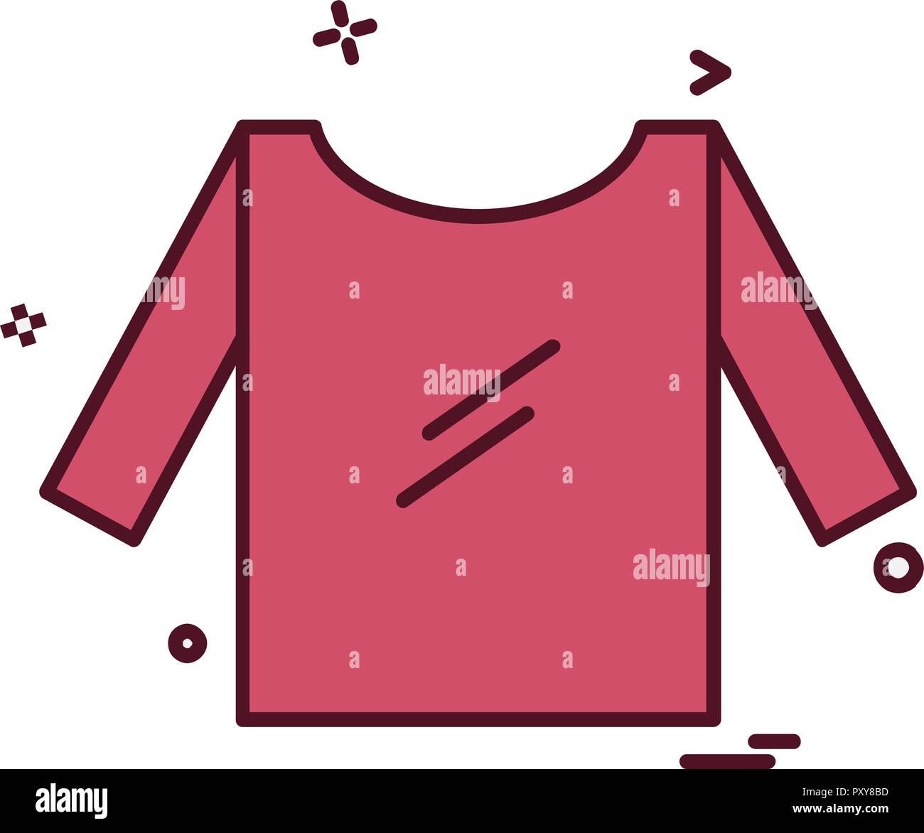 Vintage cloths Stock Vector Images - Alamy