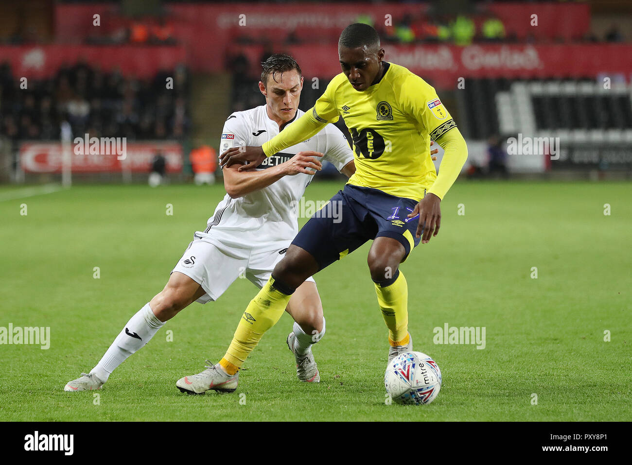 Blackburn Rovers' Amari'i Bell Stock Photo - Alamy