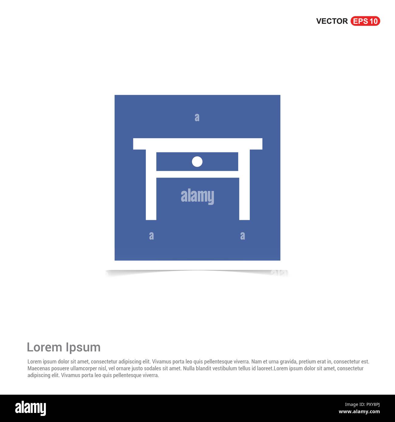 Tavolo legno Stock Vector Images - Alamy