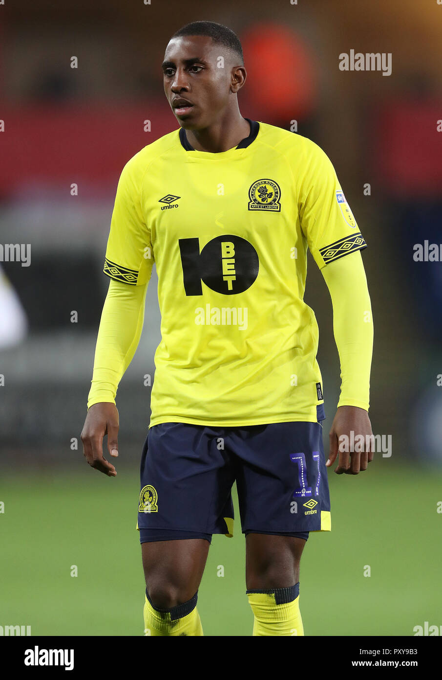 Blackburn Rovers' Amari'i Bell Stock Photo - Alamy