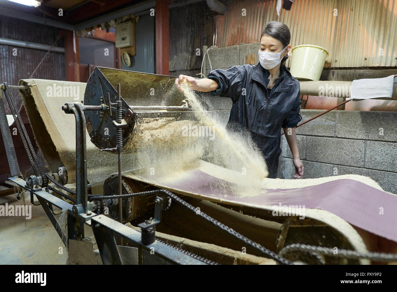 Japanese mask crafts hi-res stock photography and images - Alamy
