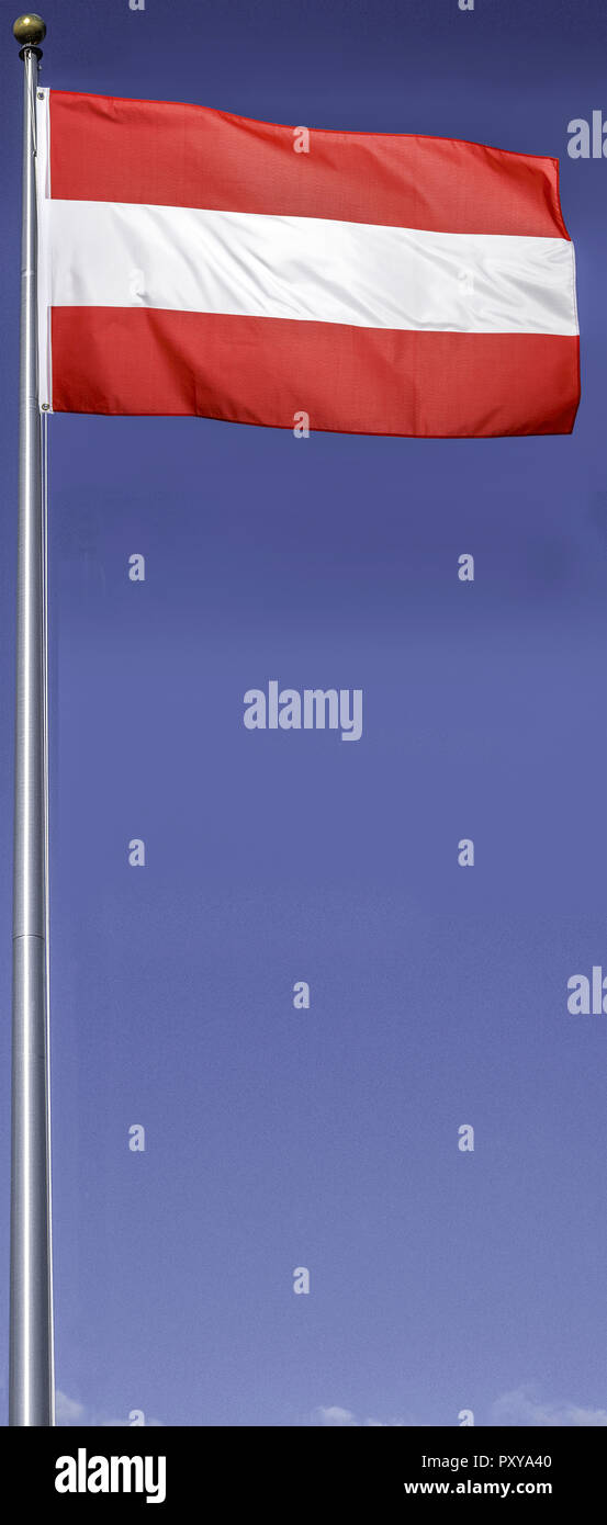 Oesterreich flagge hi-res stock photography and images - Alamy