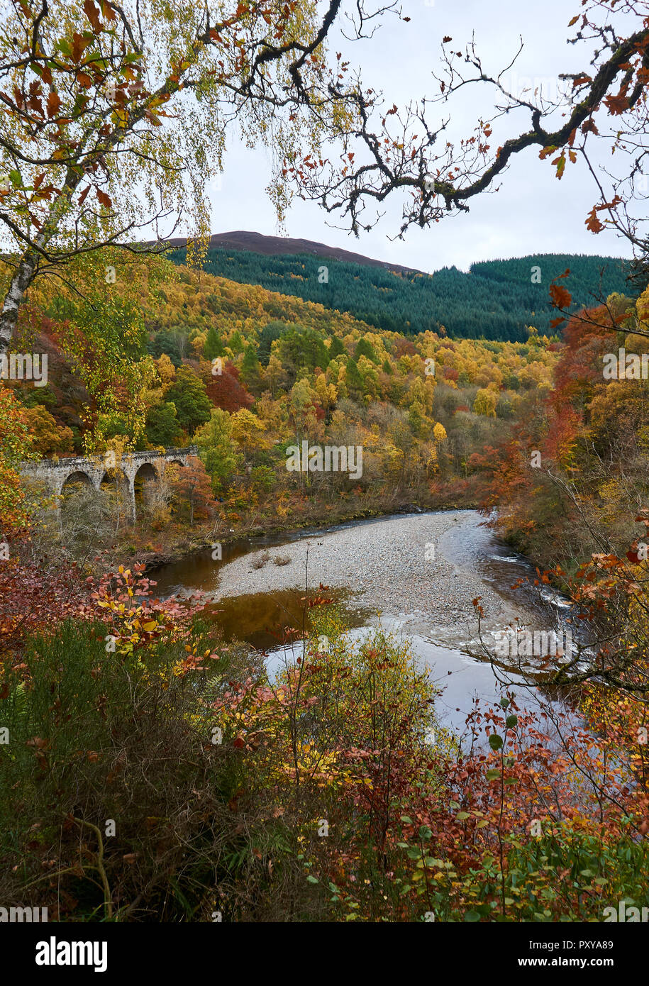 Garry bridge, pitlochry hi-res stock photography and images - Alamy