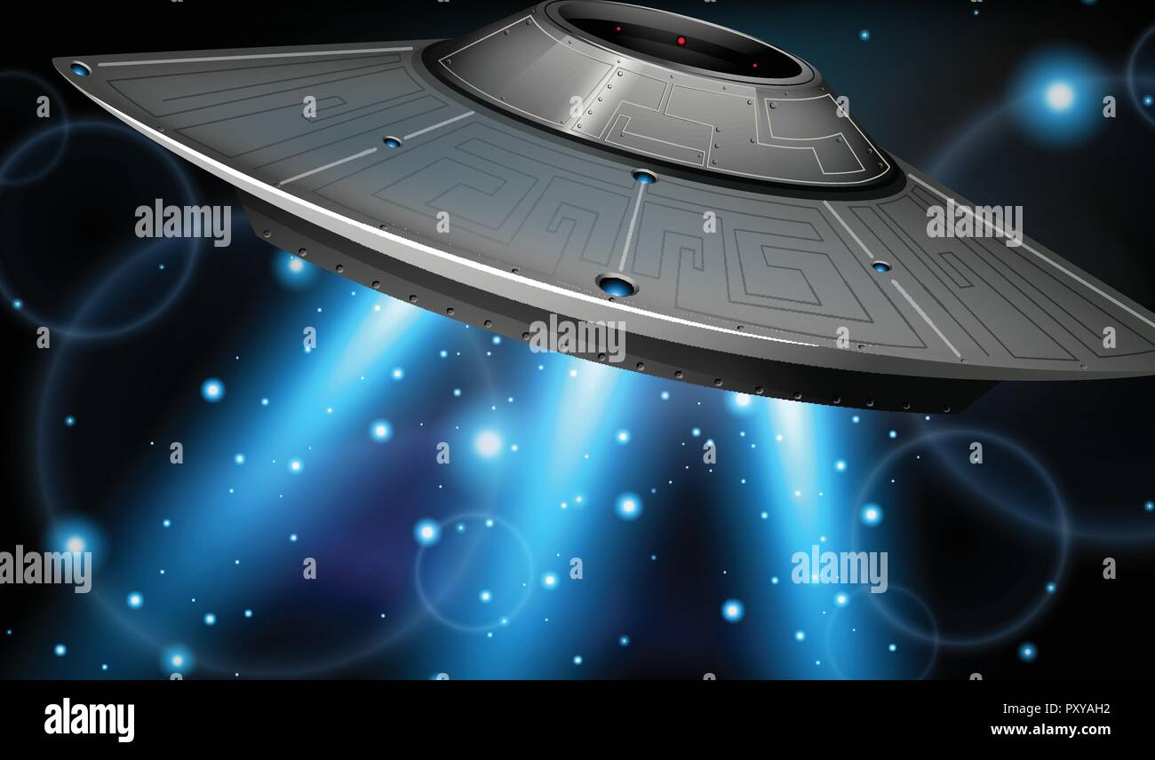 Round Spaceship Nasa