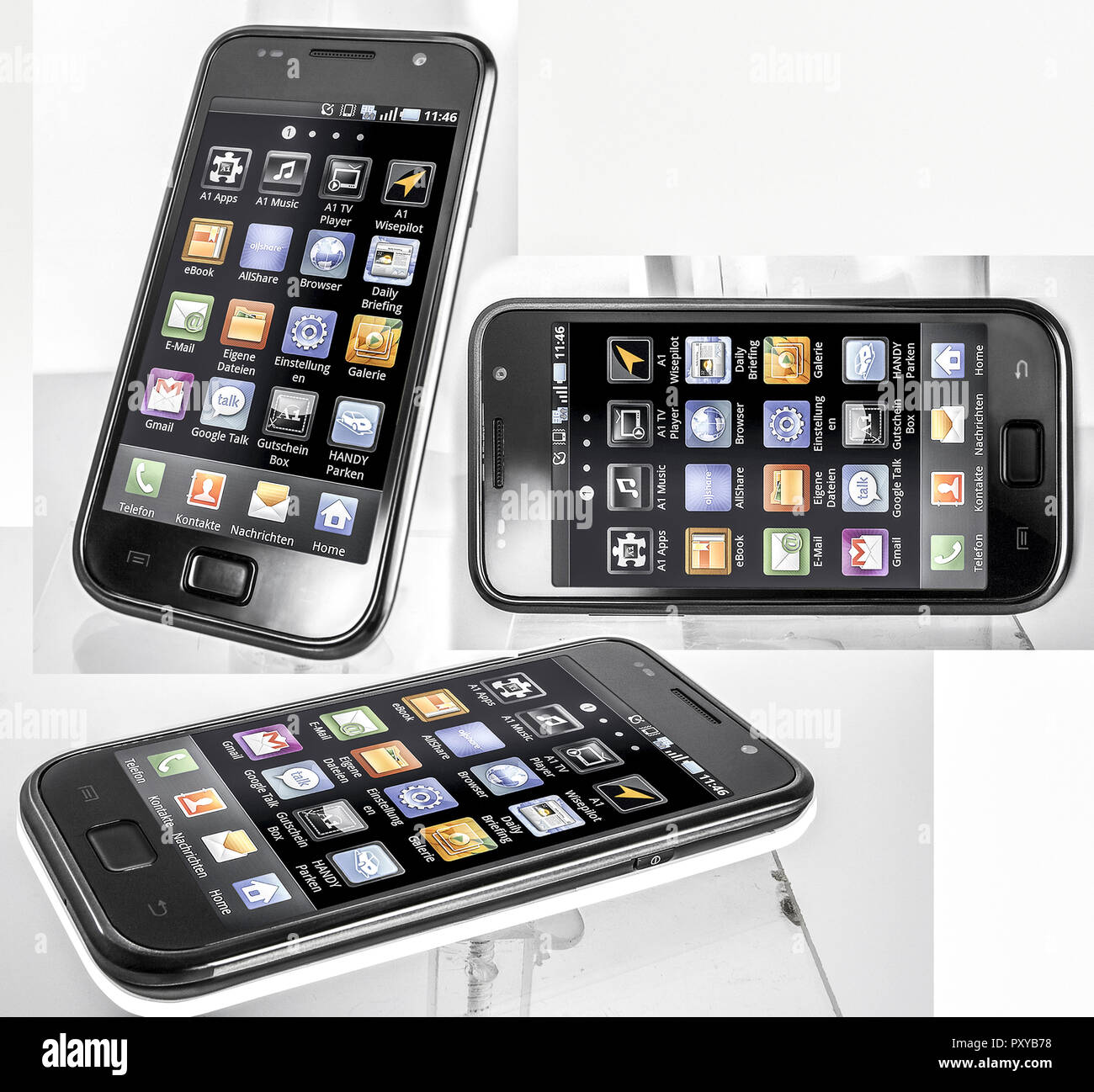 Mobiltelefon horizontal hi-res stock photography and images - Alamy