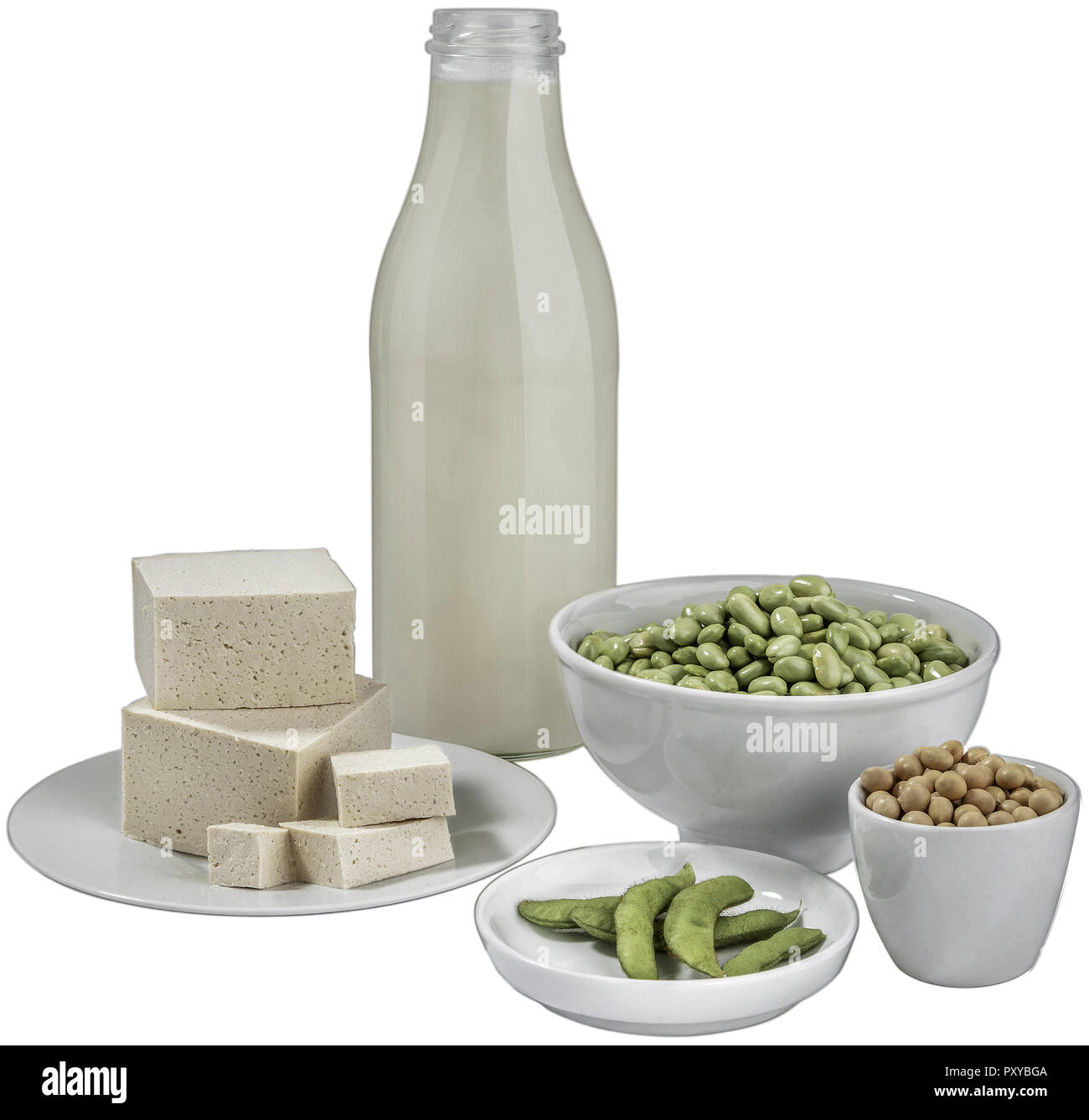 Sojaprodukte hi-res stock photography and images - Alamy