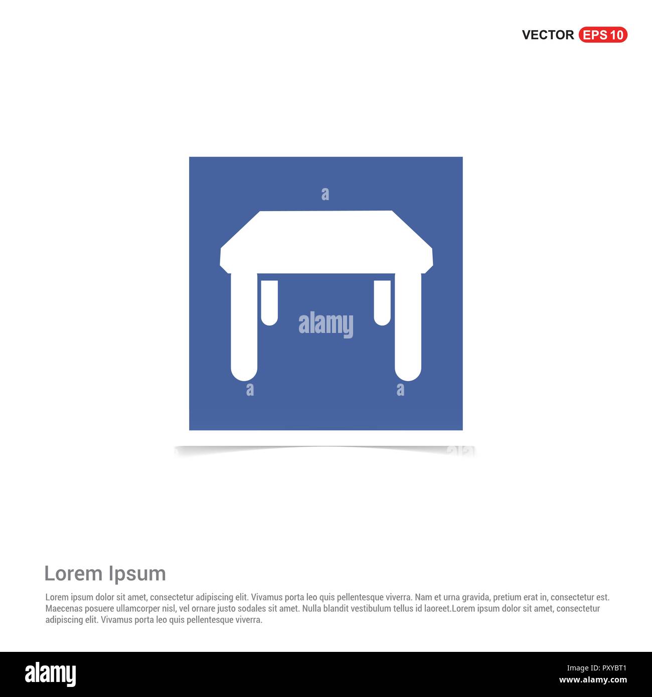 Blue mesa Stock Vector Images - Alamy