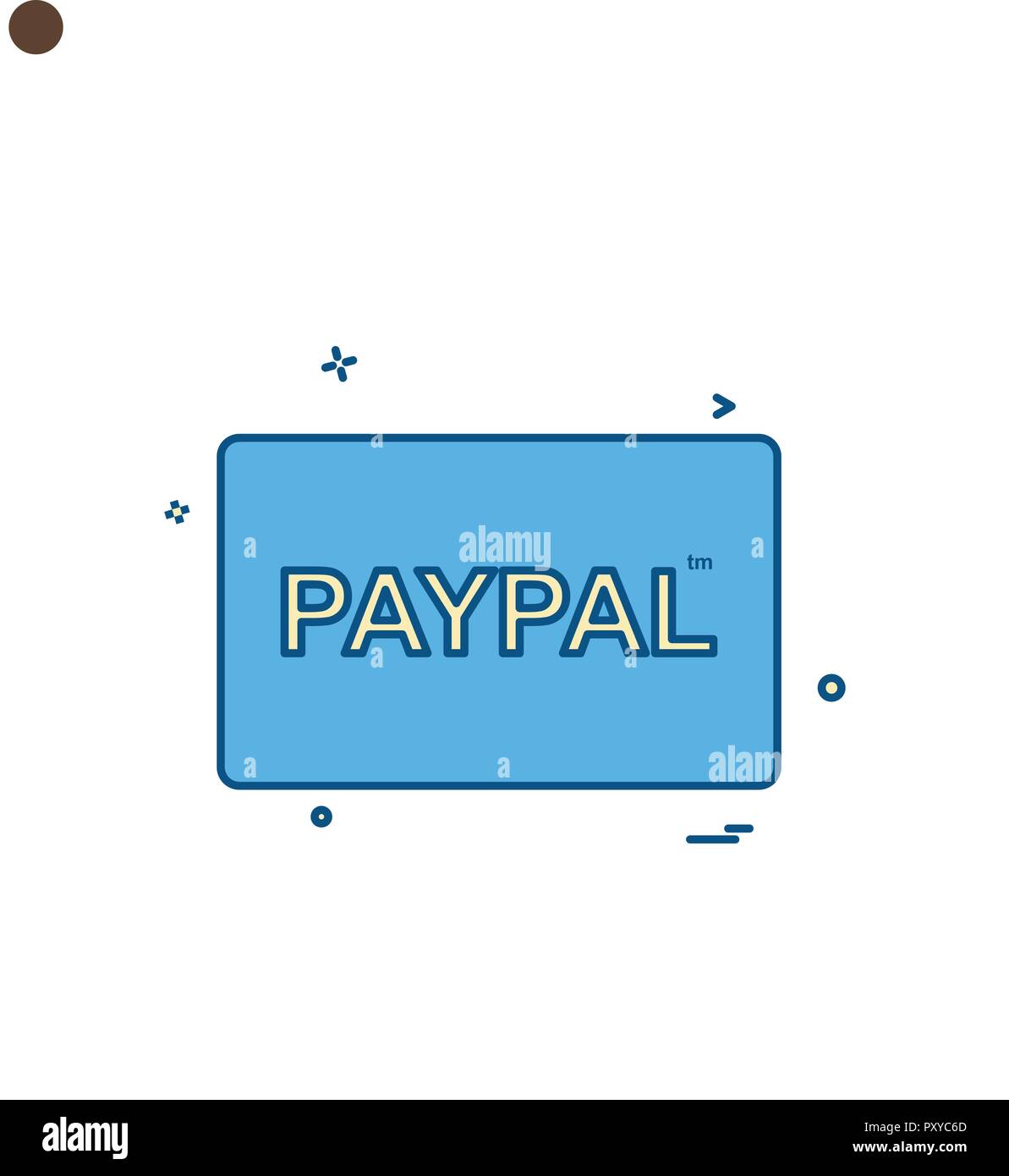 Paypal mobile Stock Vector Images - Alamy