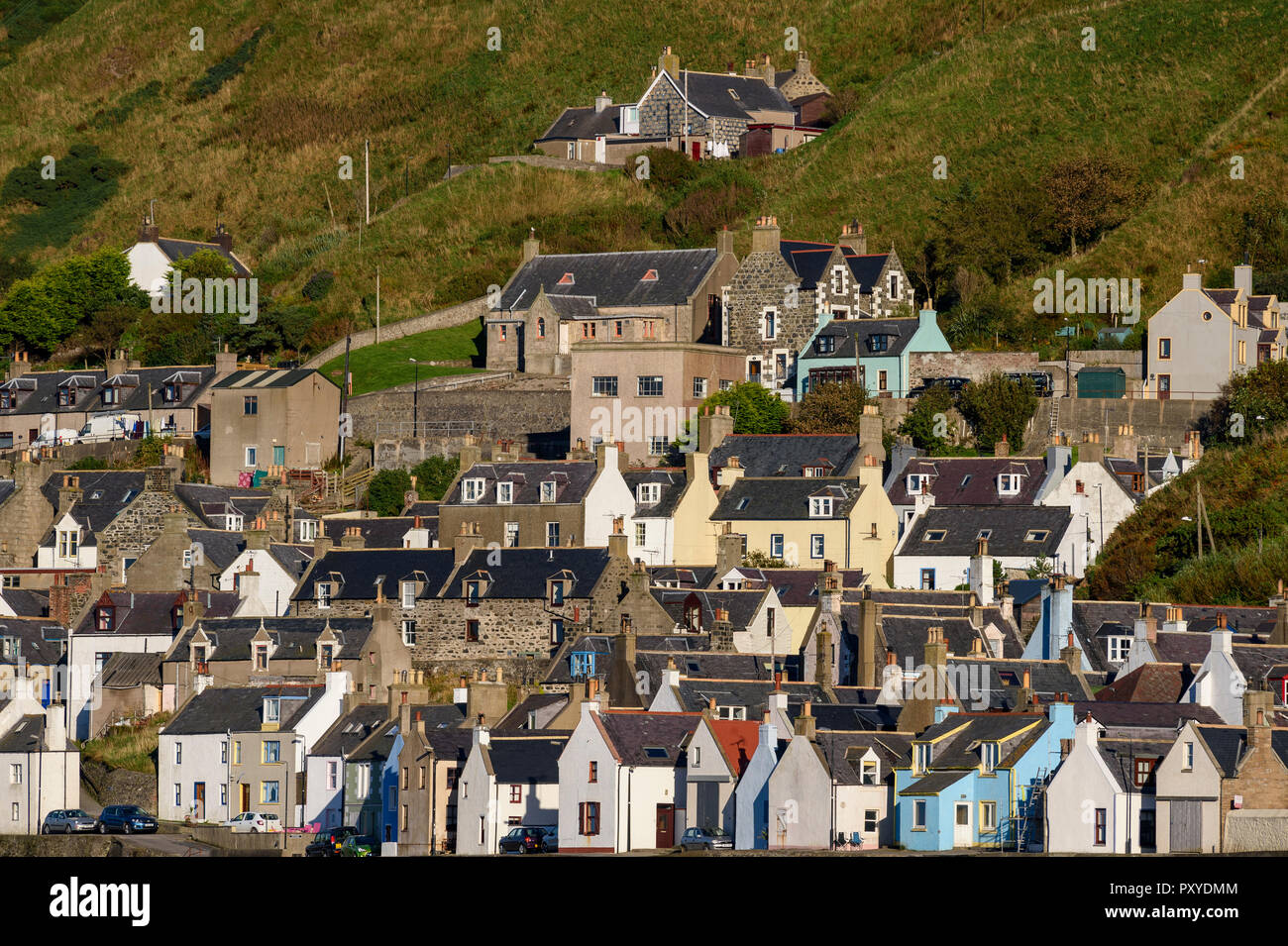 Gardenstown, Aberdeenshire, Scotland Stock Photo - Alamy