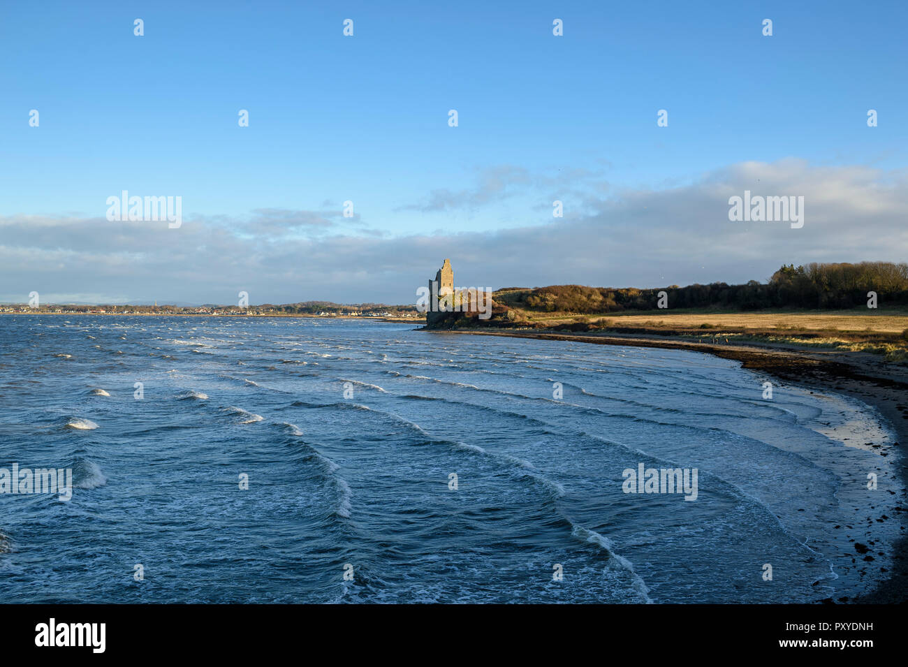Greenan Castle, Ayrshire Stock Photo - Alamy
