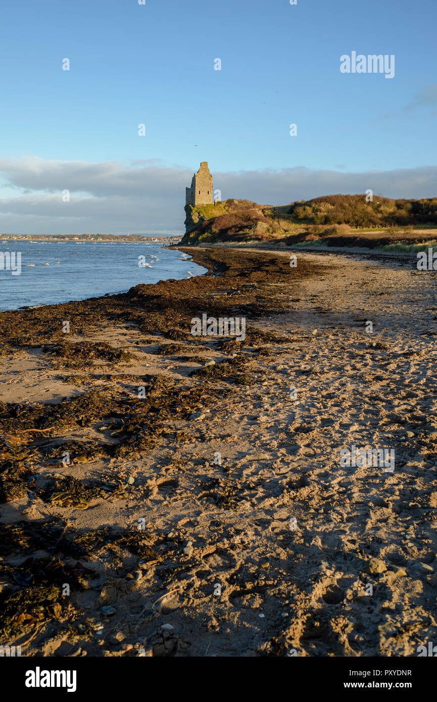 Greenan castle hi-res stock photography and images - Alamy