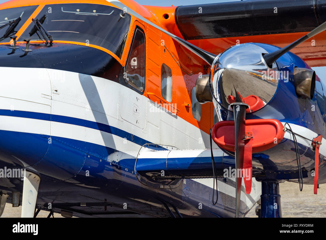 Airplane propeller airplane nose cone hi-res stock photography and ...