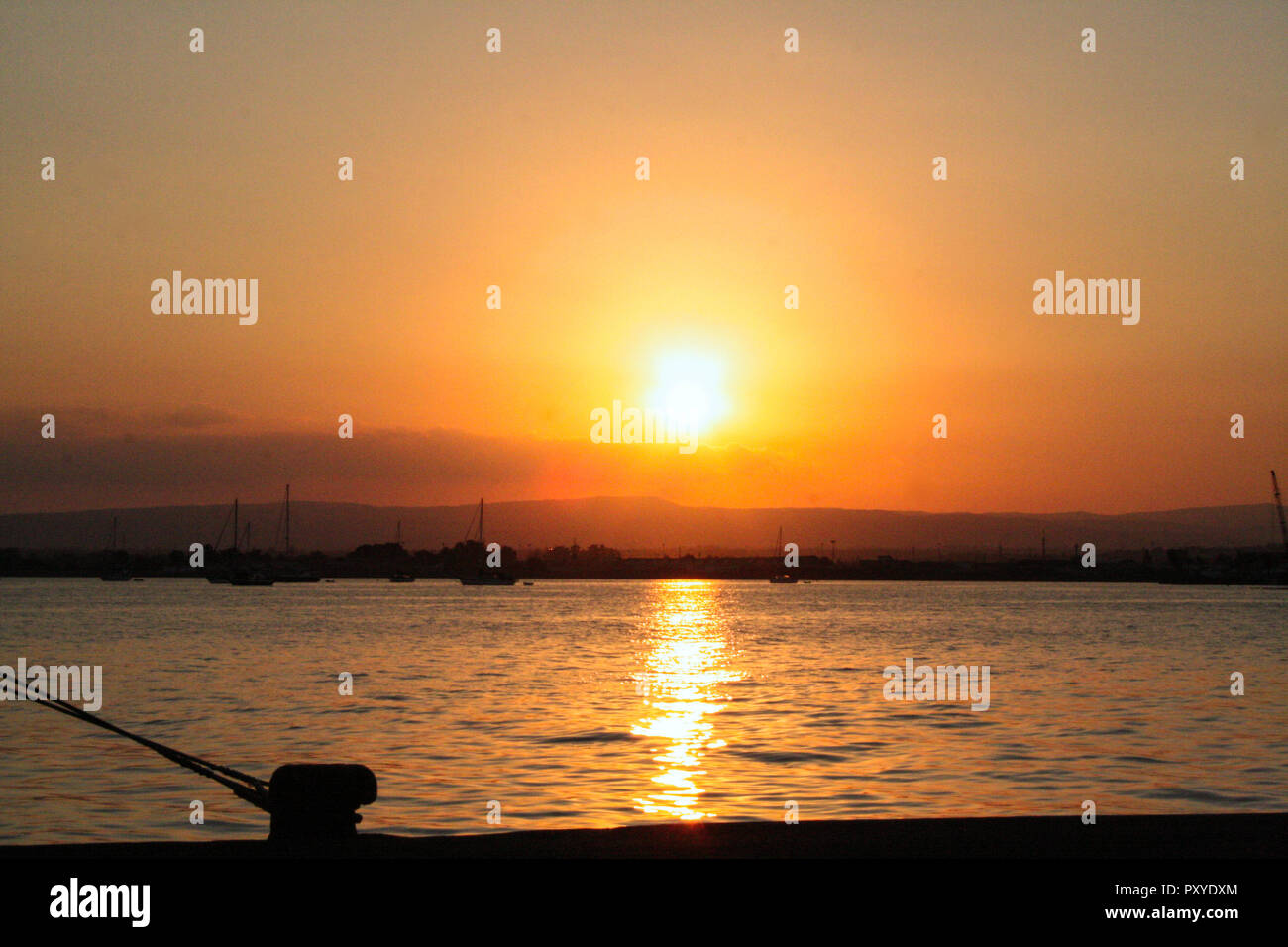 Siracusa harbour hi-res stock photography and images - Alamy
