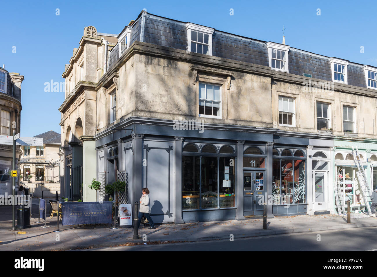 Montpellier walk gloucestershire hi-res stock photography and images ...