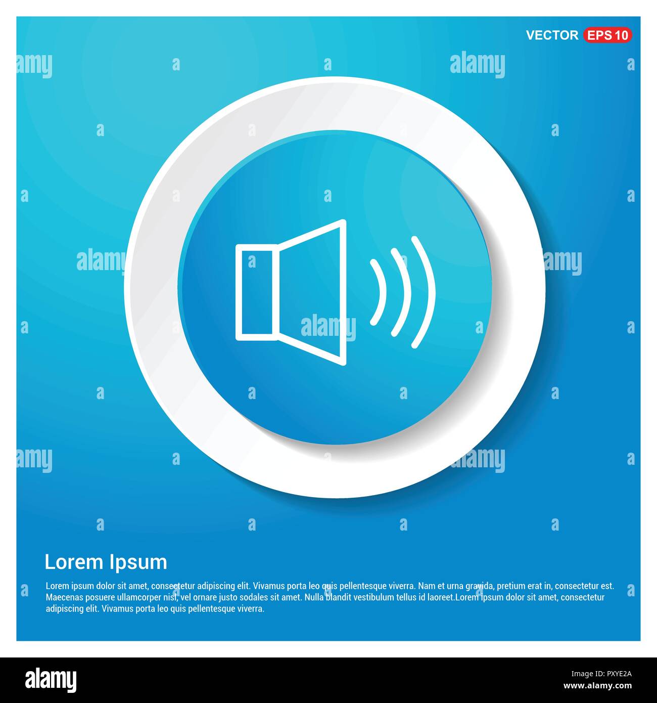 Sound volume icon Stock Vector Image & Art - Alamy