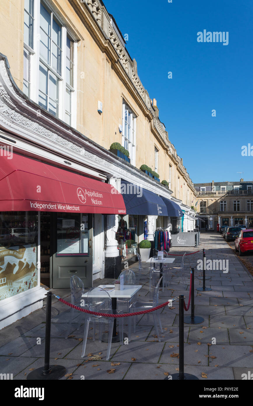 Bars, restaurants and shops in Montpellier Walk, Cheltenham ...