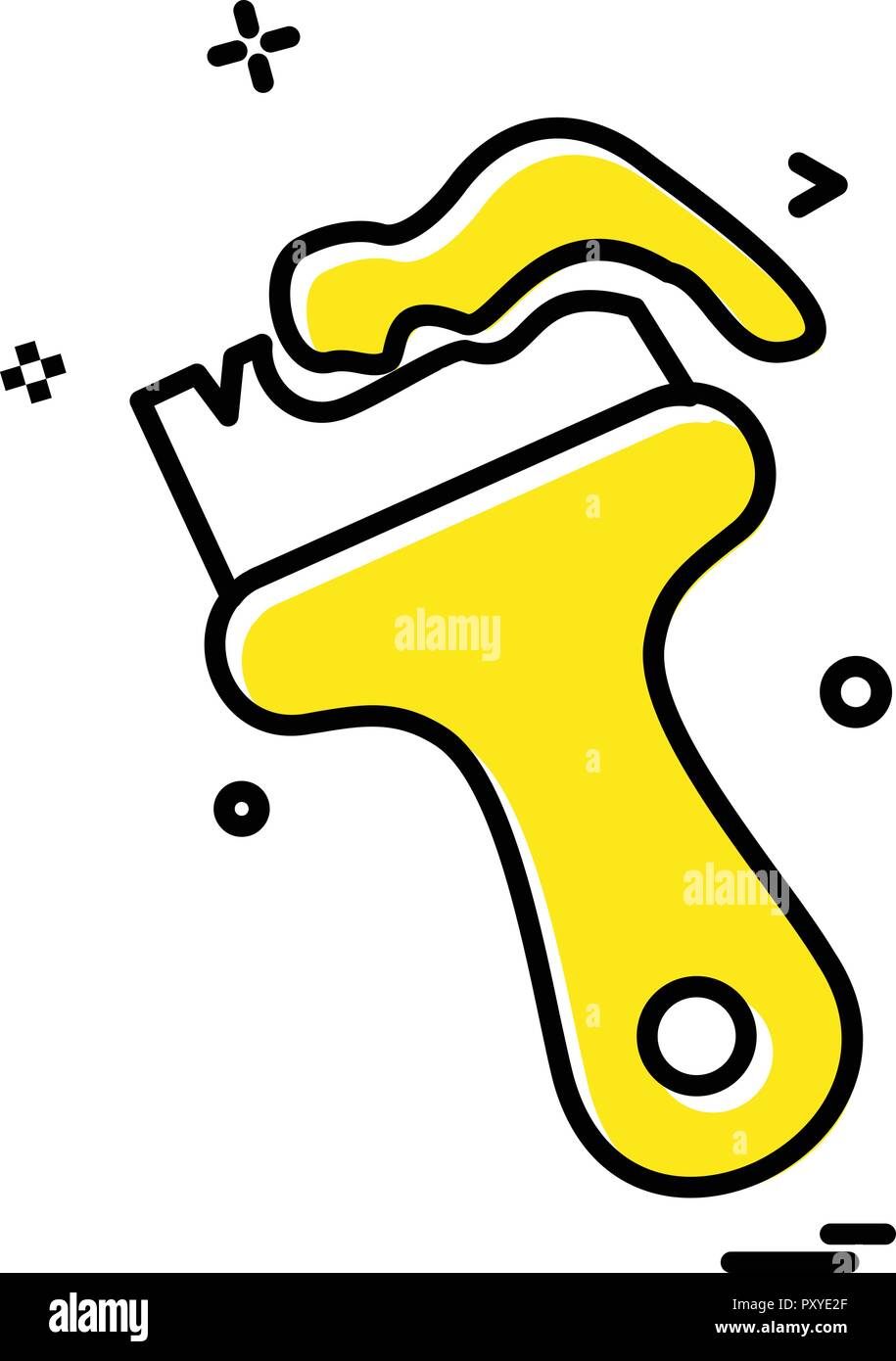 Bursh symbol hi-res stock photography and images - Alamy