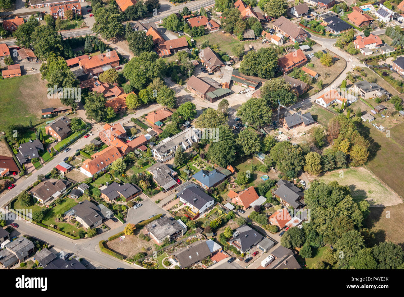 Family house german suburb hi-res stock photography and images - Alamy