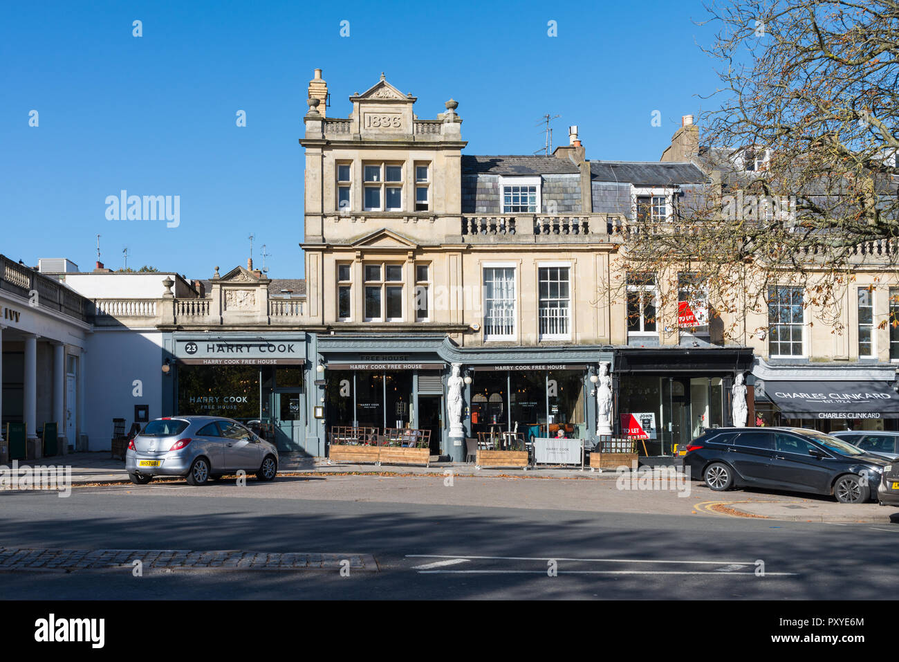Bars, restaurants and shops in Montpellier Walk, Cheltenham ...