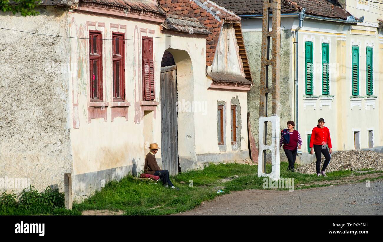 Remote Romanian Village
