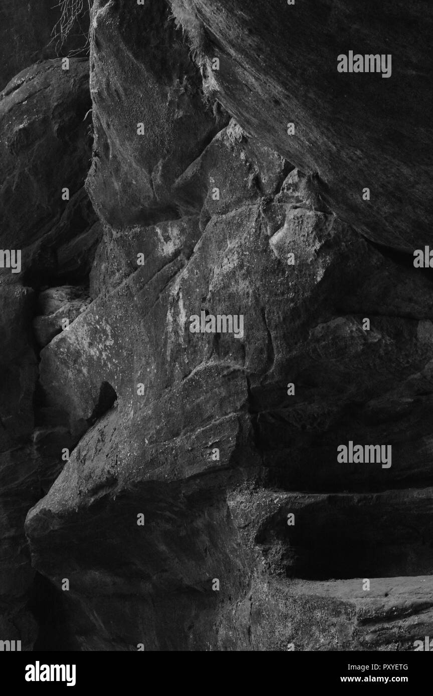 Ridged rock formation hi-res stock photography and images - Alamy