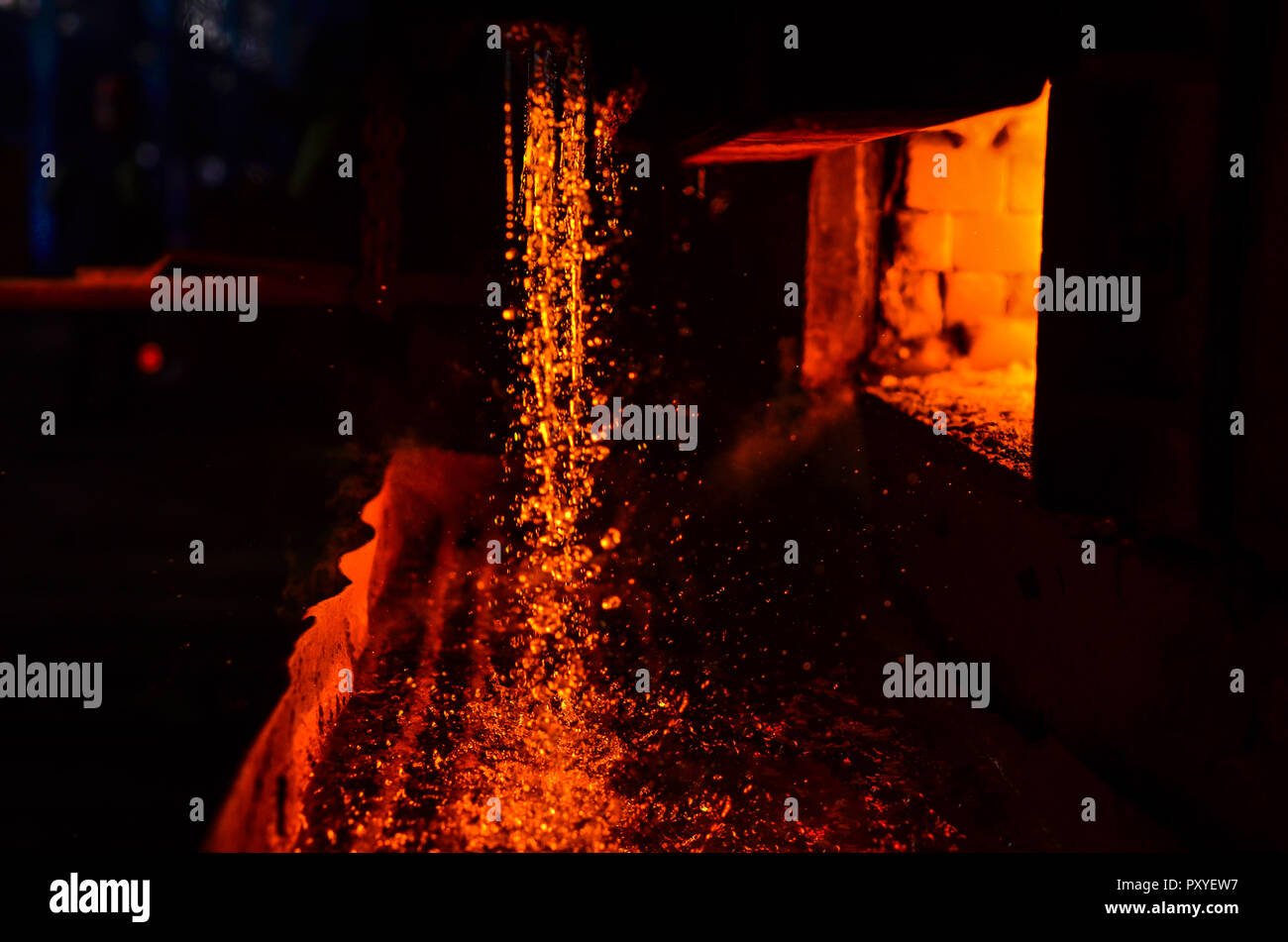 Vulcan factory hi-res stock photography and images - Alamy