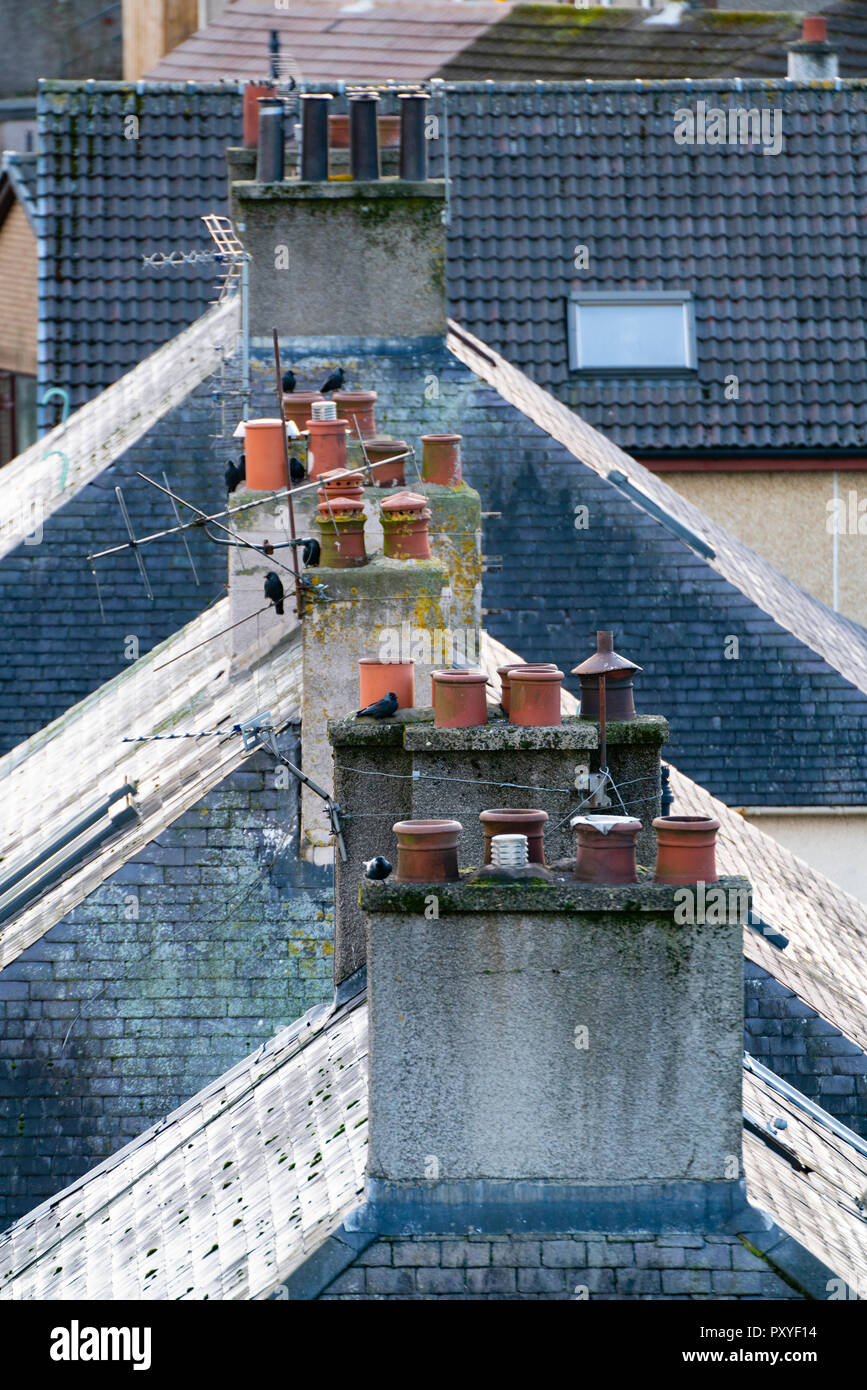 Chimney Pots Chimneys High Resolution Stock Photography and Images - Alamy