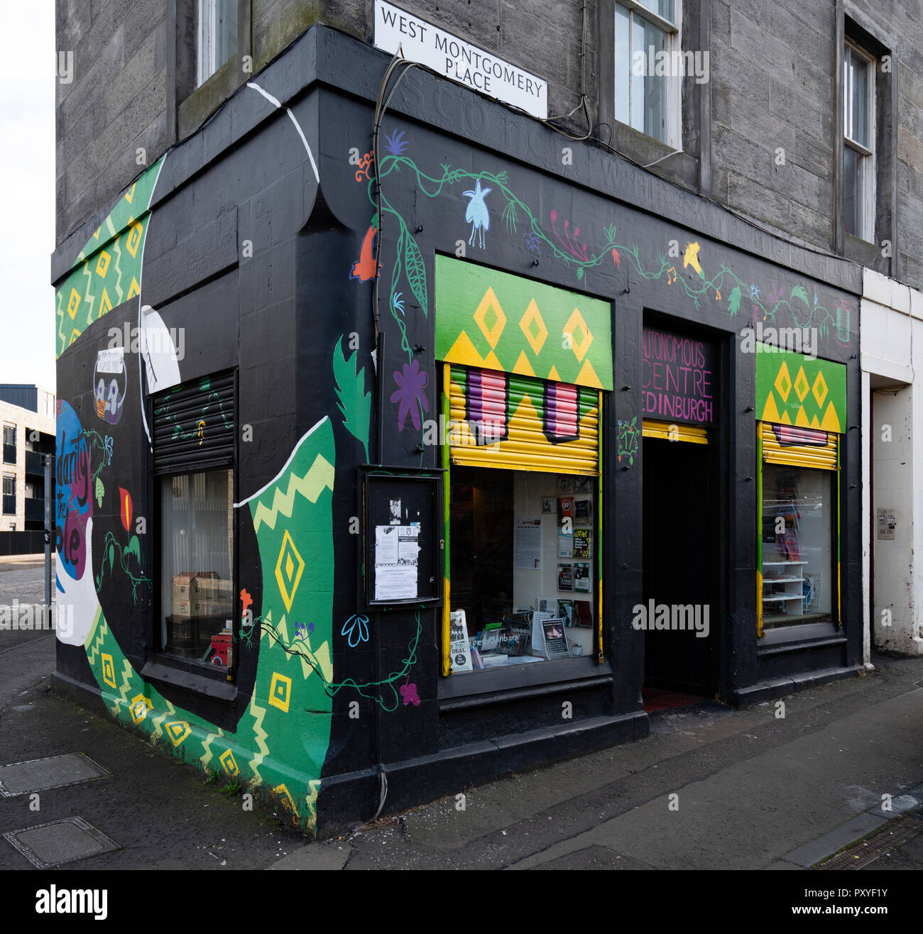 Autonomous centre edinburgh hi-res stock photography and images - Alamy