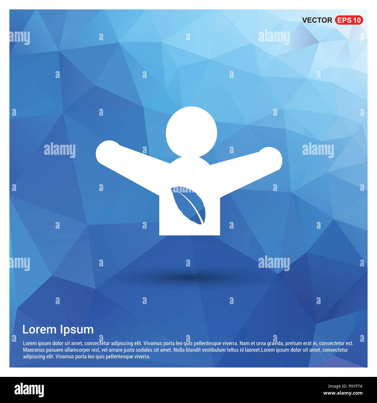 Vector environmental friendly man Icon Stock Vector Image & Art - Alamy