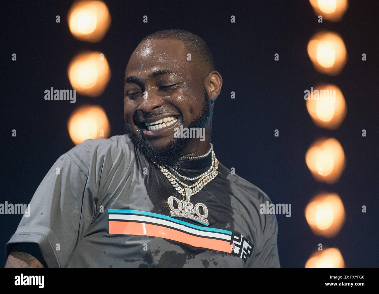 BBC Radio 1Xtra Live held at London's O2 Arena Featuring: Davido Where ...