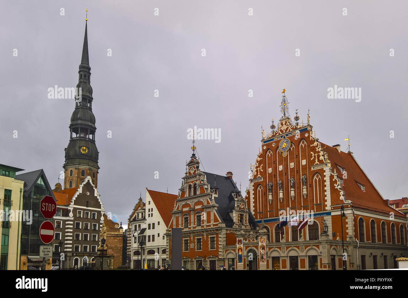 Blackhead house riga latvia hi-res stock photography and images - Alamy