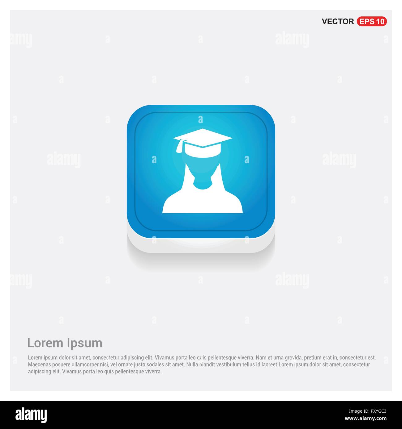 Education User Icon Stock Vector Image & Art - Alamy