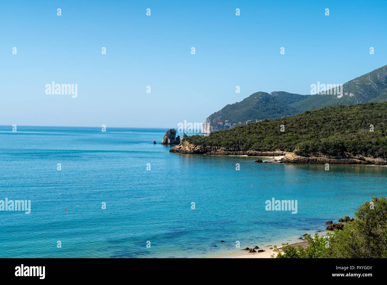 Arrabida national park beach hi-res stock photography and images - Alamy