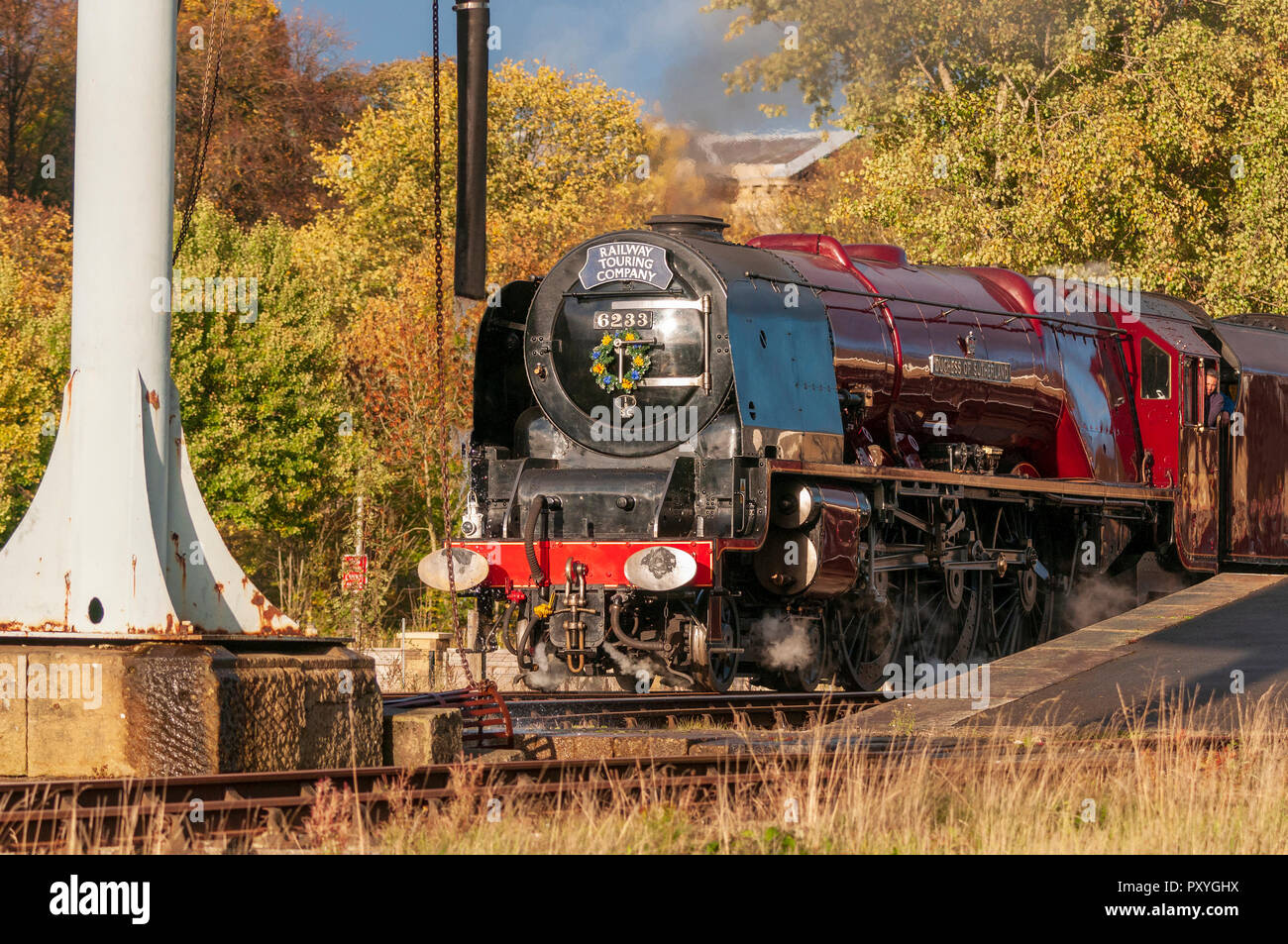 Princess coronation class 4 6 2 pacific hi-res stock photography and ...