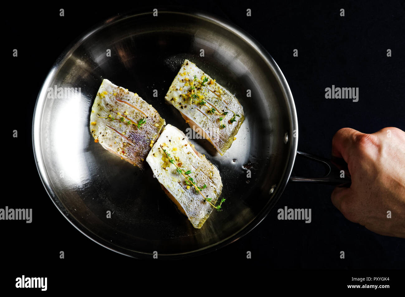 Three fish hi-res stock photography and images - Alamy