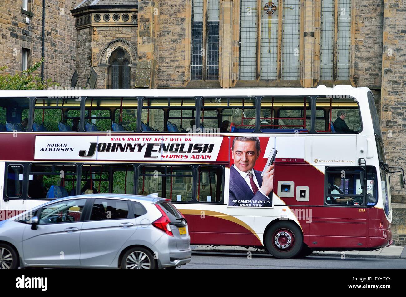 Bus passengers scotland hi-res stock photography and images - Alamy